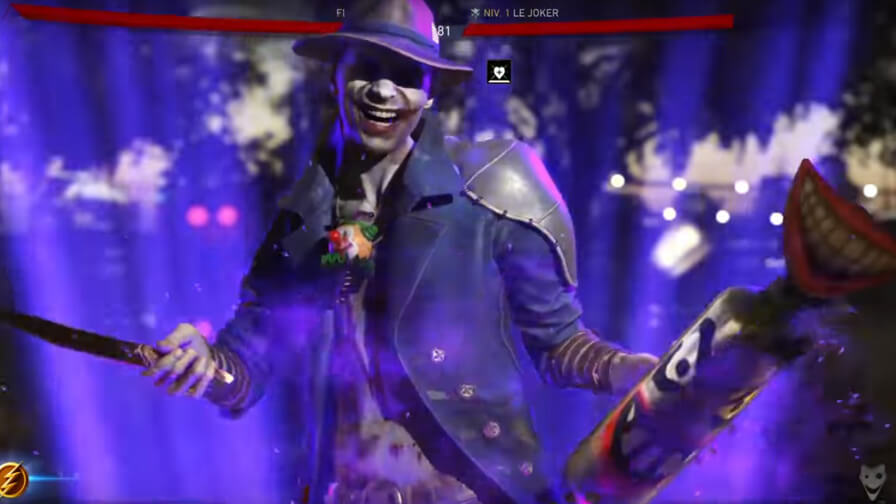 Coringa recebe seu primeiro trailer oficial em Injustice 2 - Última Ficha