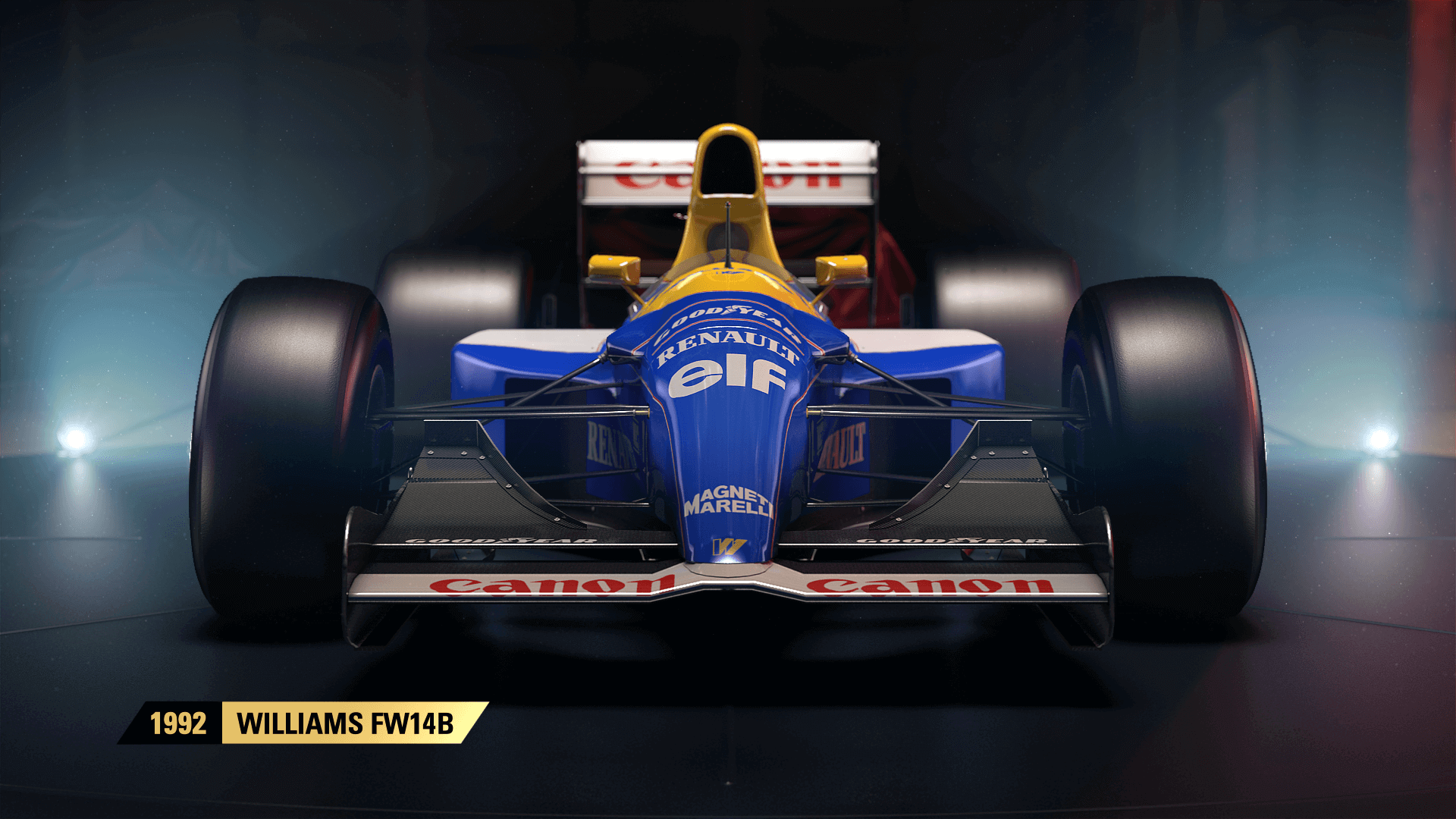 Dois carros da Williams foram confirmados no modo clássico de F1 2017 ...