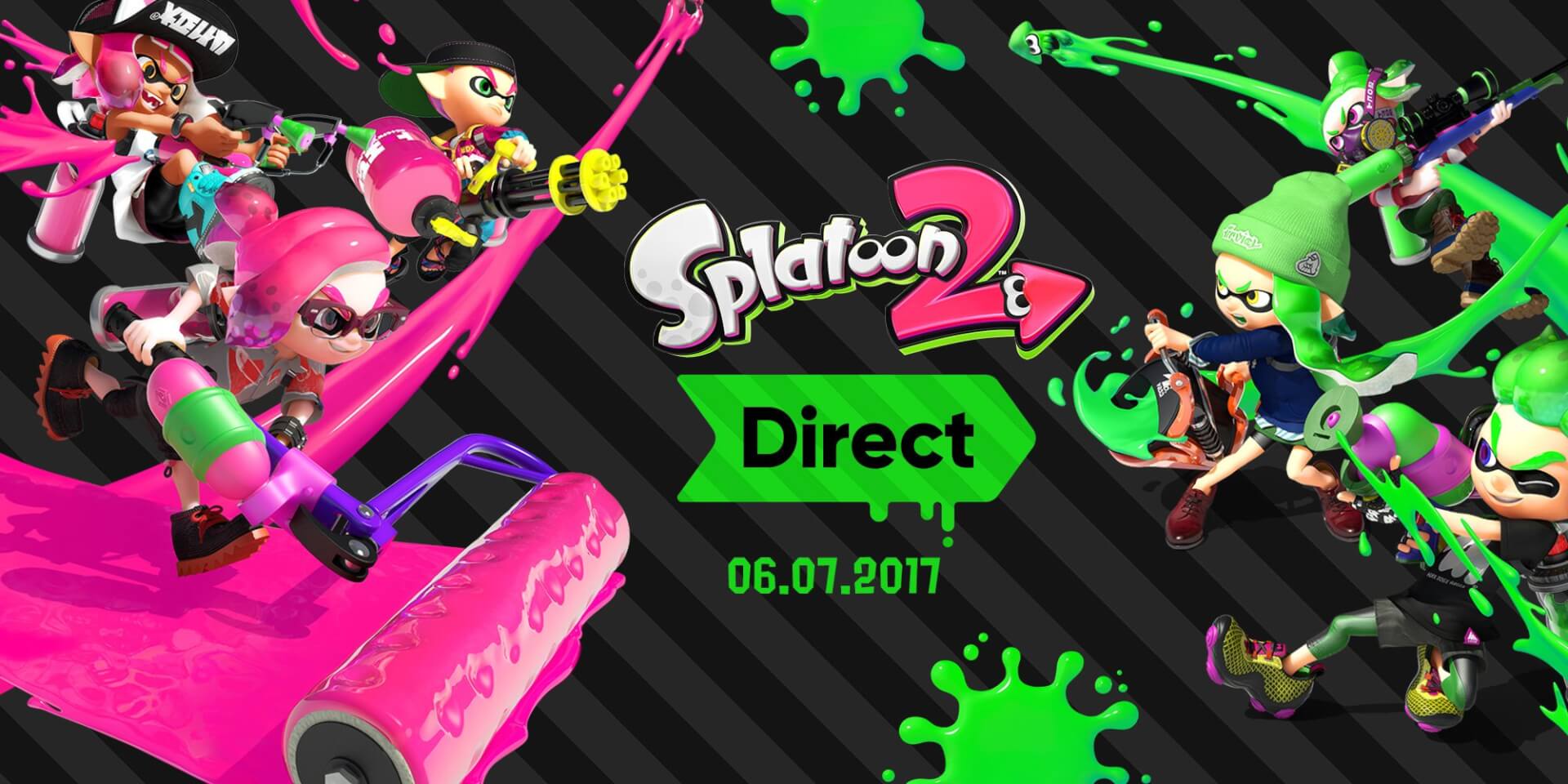 Splatoon 2 apresenta dezenas de novidades - Última Ficha