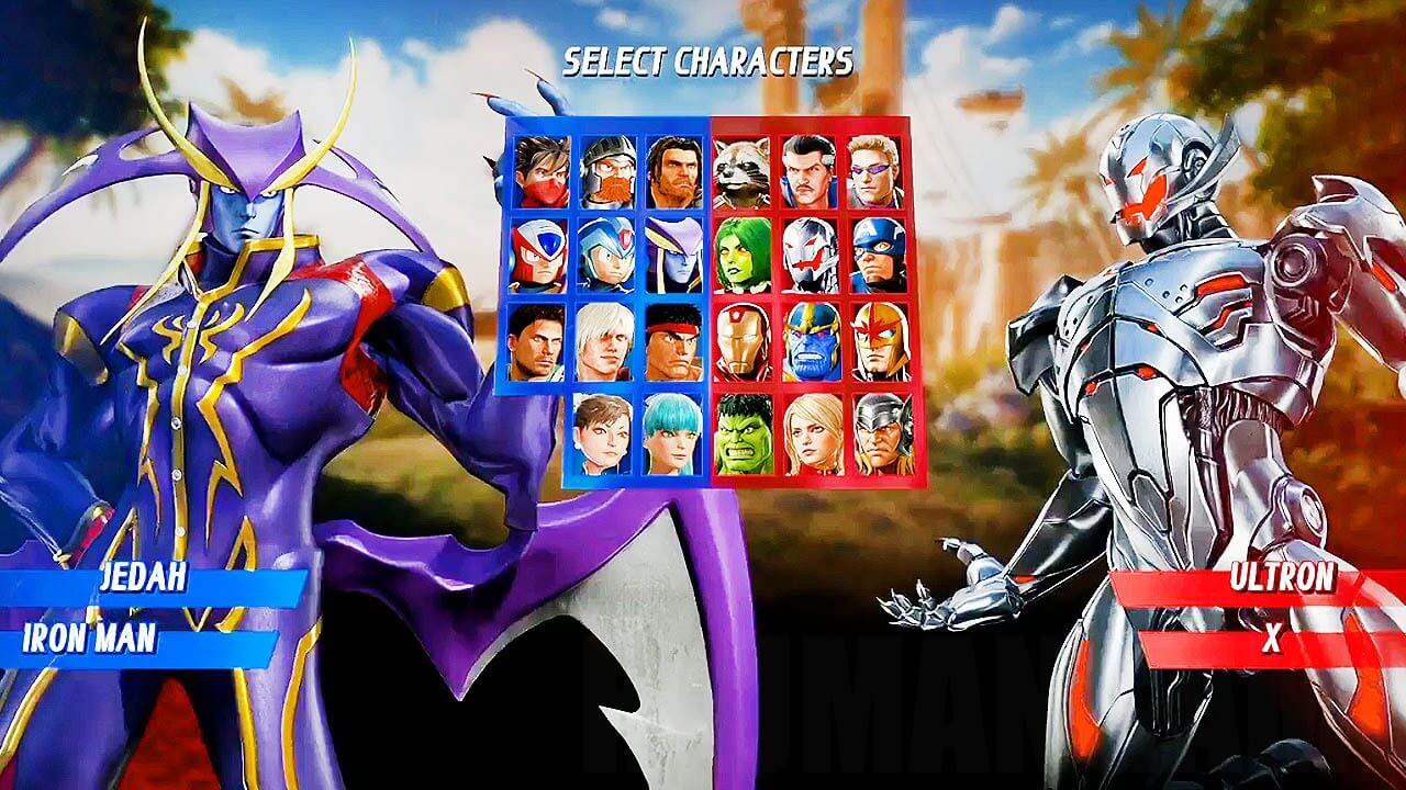 Jedah confirmado em MvsC: Infinite - Última Ficha