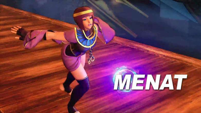 Menat, nova personagem, é anunciada e chega em Street fighter V amanhã ...