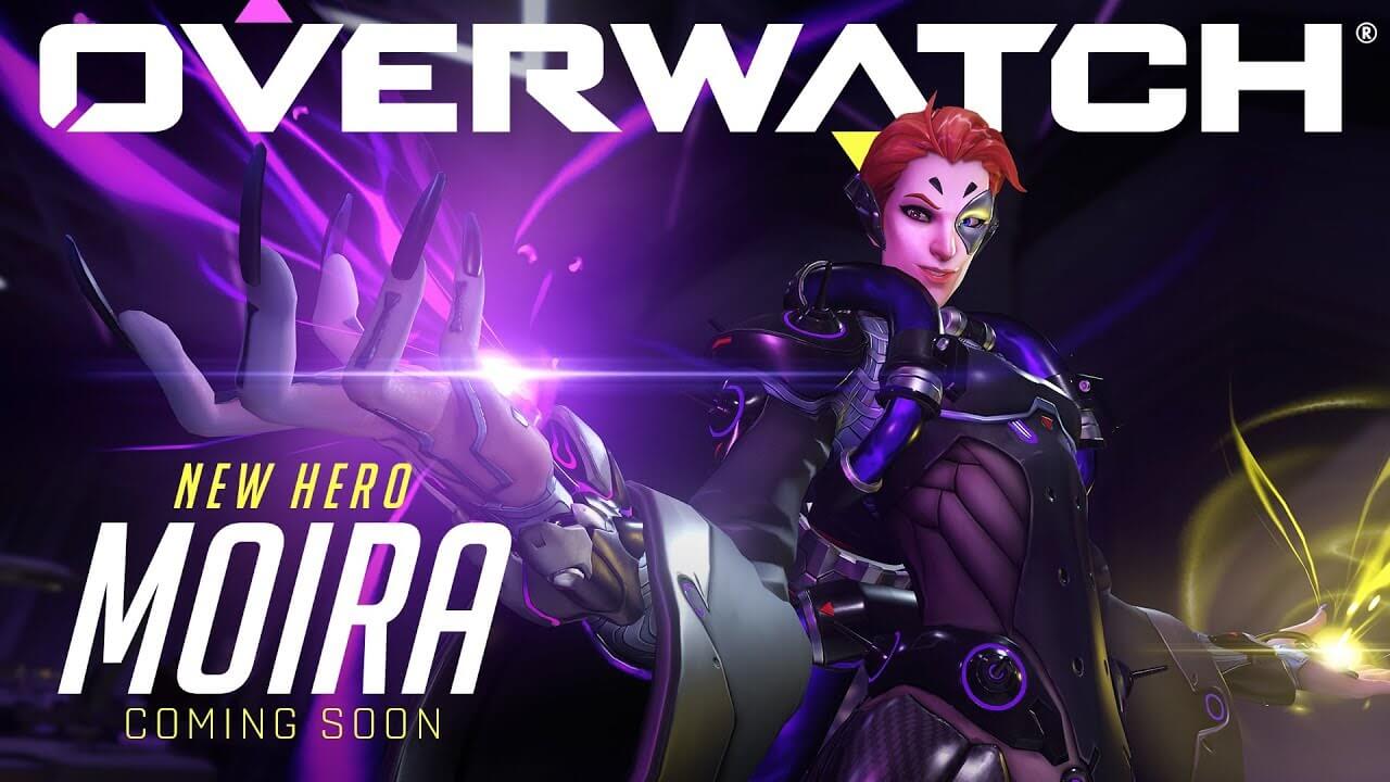 Overwatch apresenta novo herói Moira e novo mapa - Última Ficha