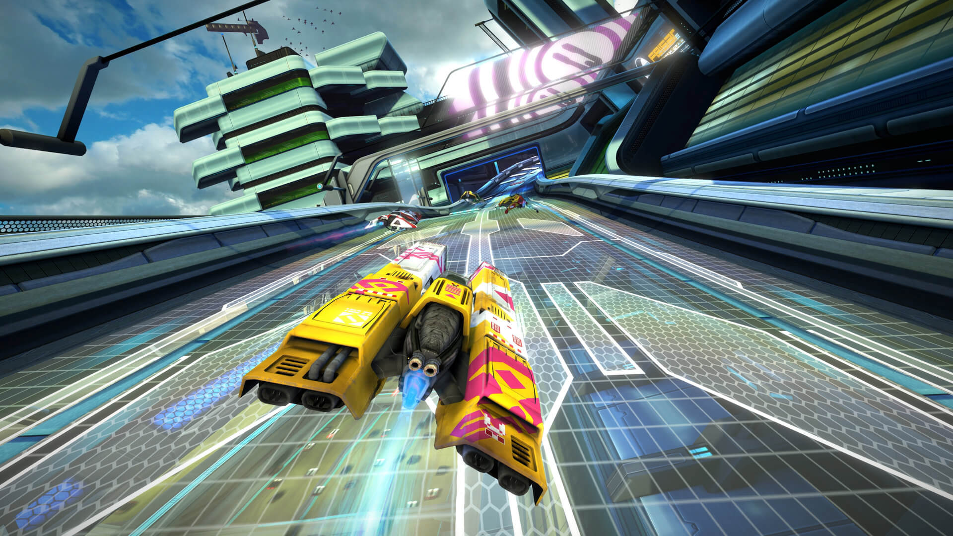 WipEout Omega Collection VR chega hoje ao PS4 - Última Ficha