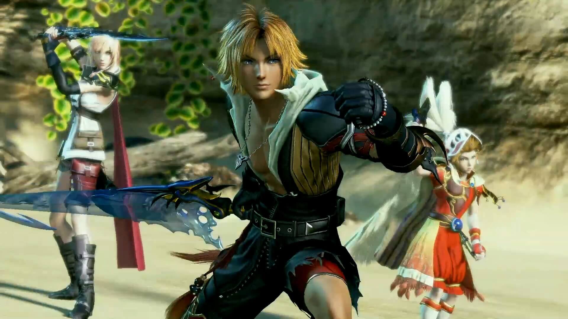 Square Enix e Amazon fazem parceria para finais do Dissidia Final ...