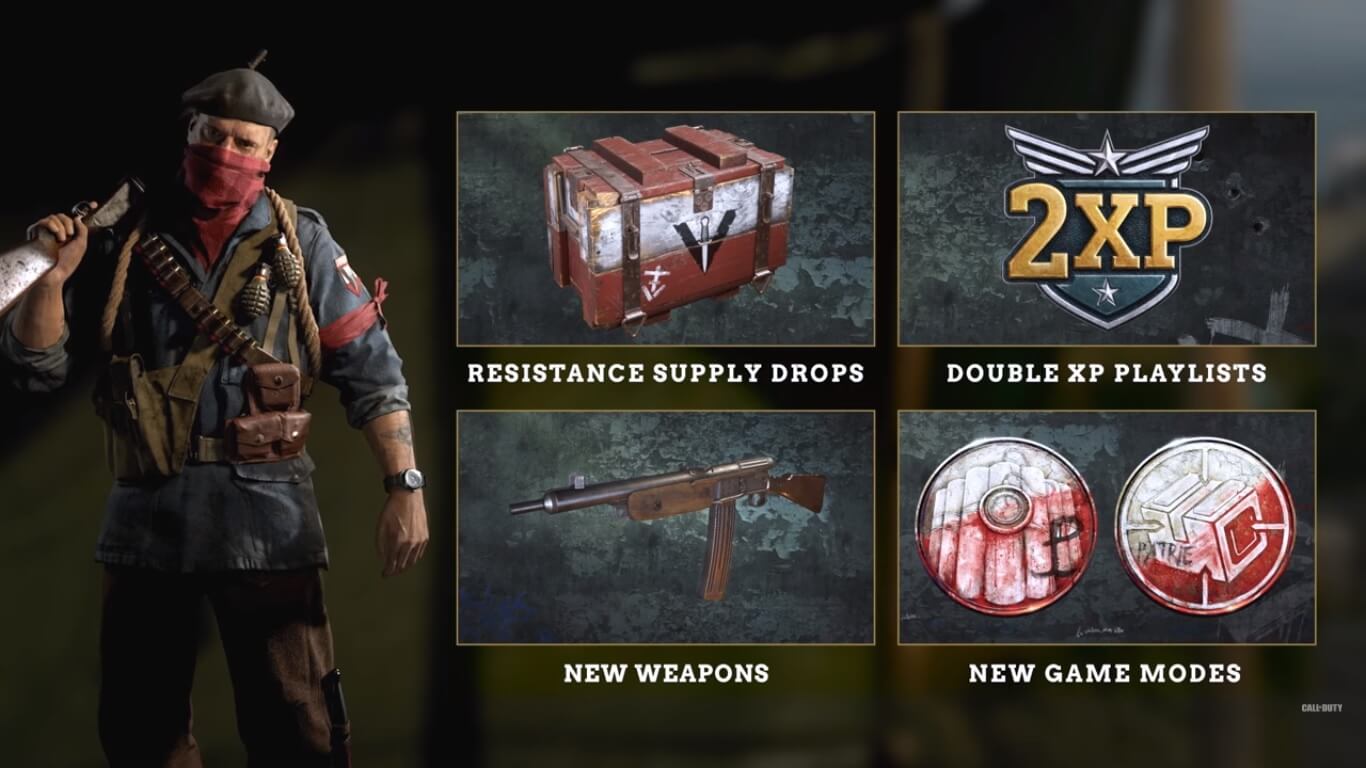 Call of Duty: WWII A Resistência chega ao Xbox One e PC - Última Ficha