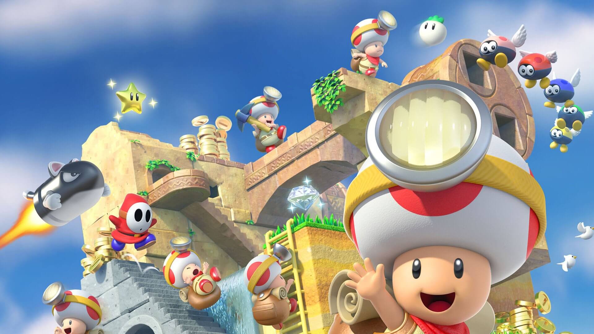 Análise: Captain Toad: Treasure Tracker é um puzzle game para todos ...