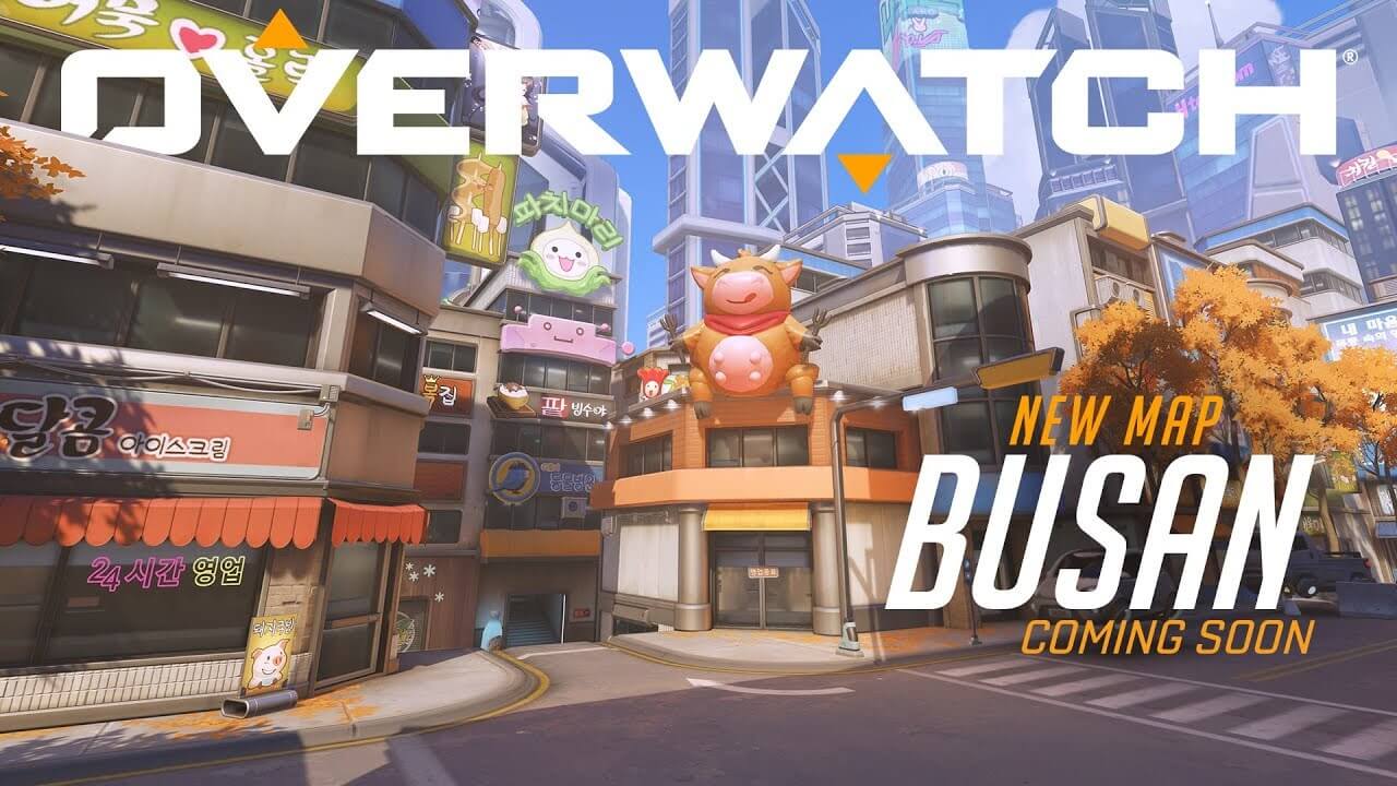 Novo mapa em Overwatch, venha conhecer Busan!!! - Última Ficha