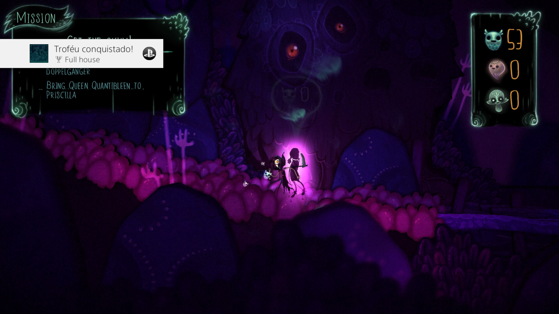 Análise: Flipping Death mostra que até mortos se divertem - Última Ficha