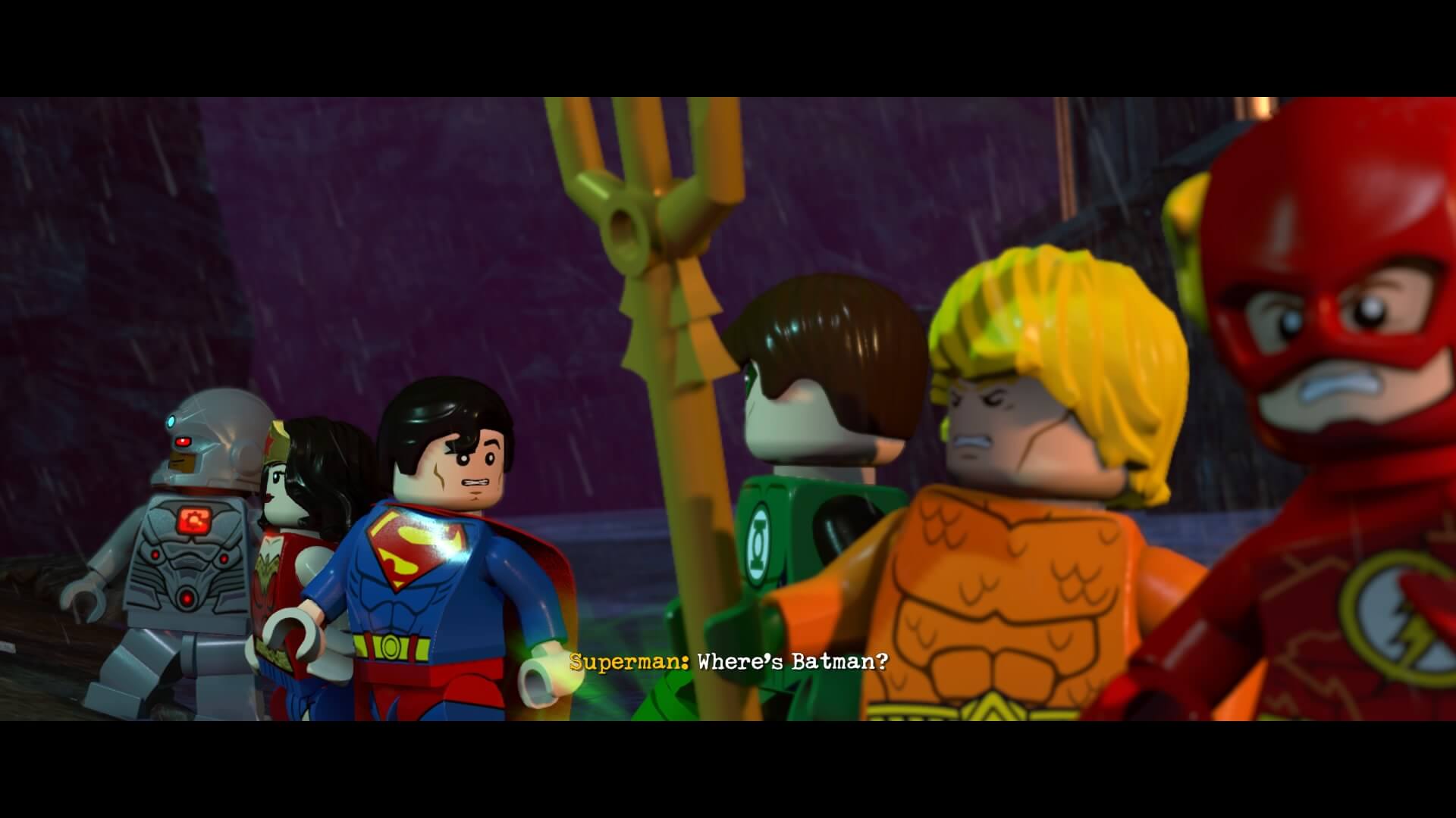 LEGO DC Super-Villains receberá DLC baseado no filme Aquaman - Última Ficha