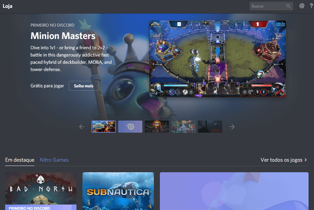 Discord é a nova plataforma de games para PC - Última Ficha