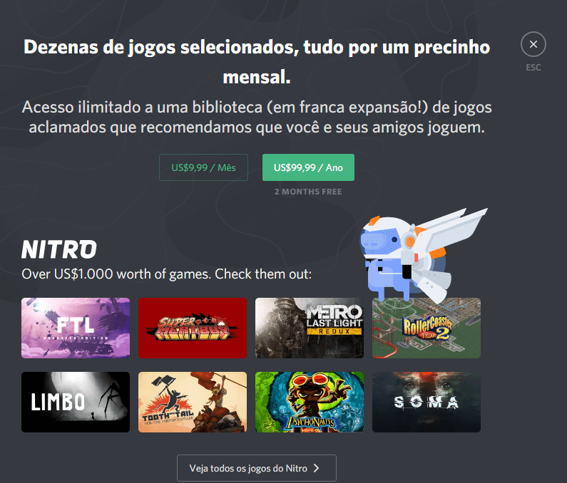 Discord é a nova plataforma de games para PC - Última Ficha