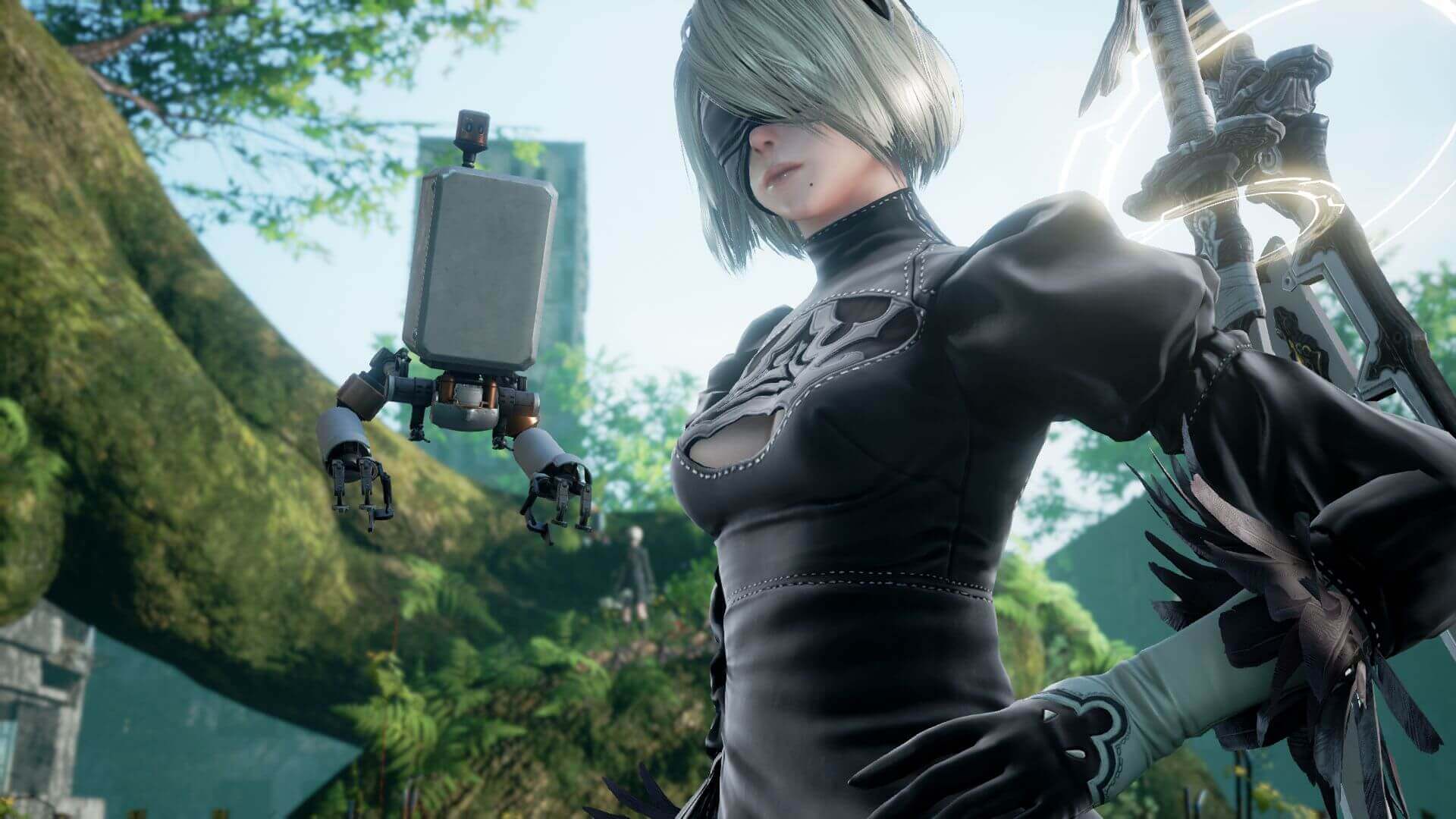 2B de Nier Autonoma é anunciada em Soul Calibur VI - Última Ficha