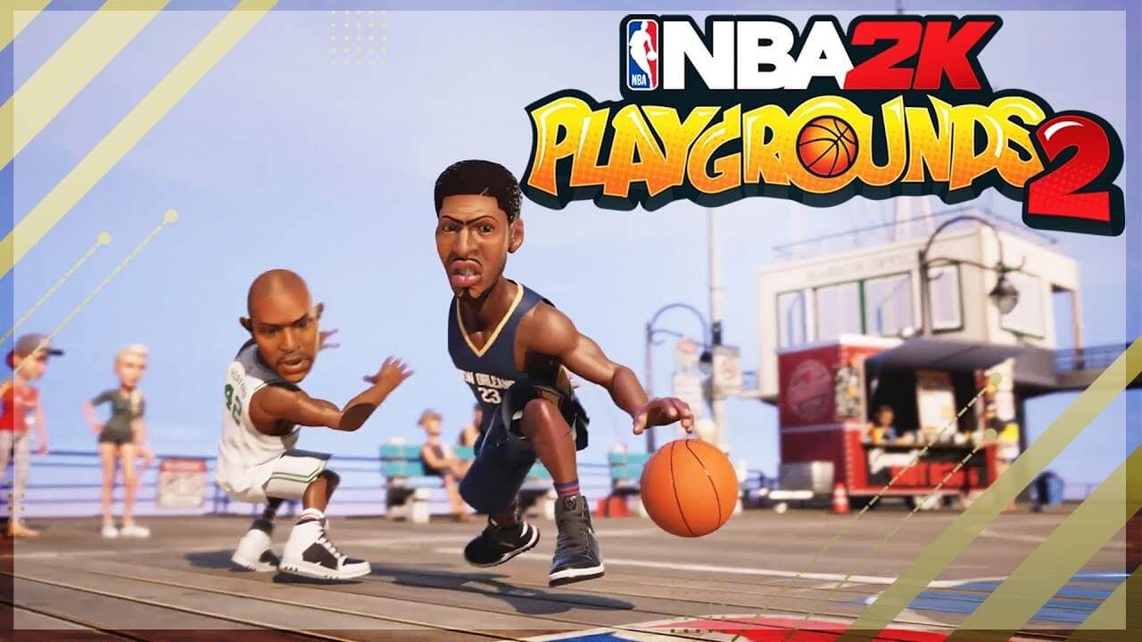 NBA 2K Playgrounds 2 foi lançado hoje para todos consoles - Última Ficha