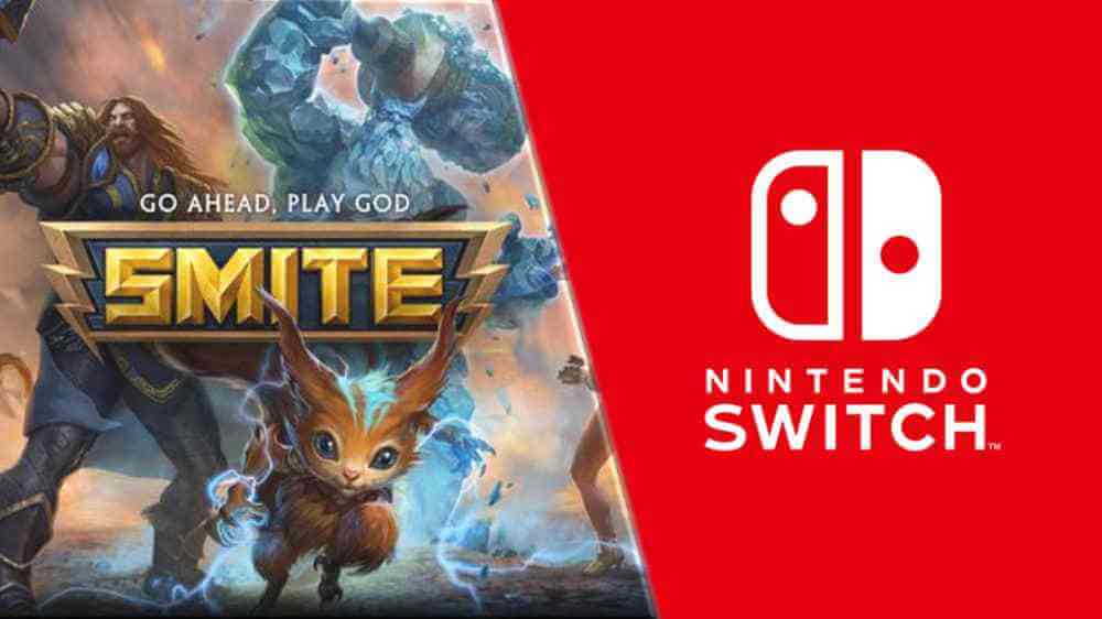 SMITE chegou no Nintendo Switch, grátis para jogar - Última Ficha