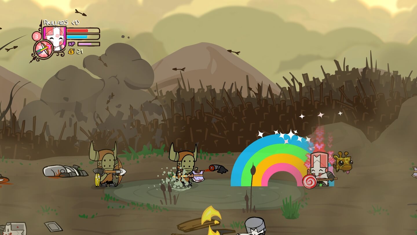 Castle Crashers Remastered finalmente chegará ao PS4 e Switch - Última ...