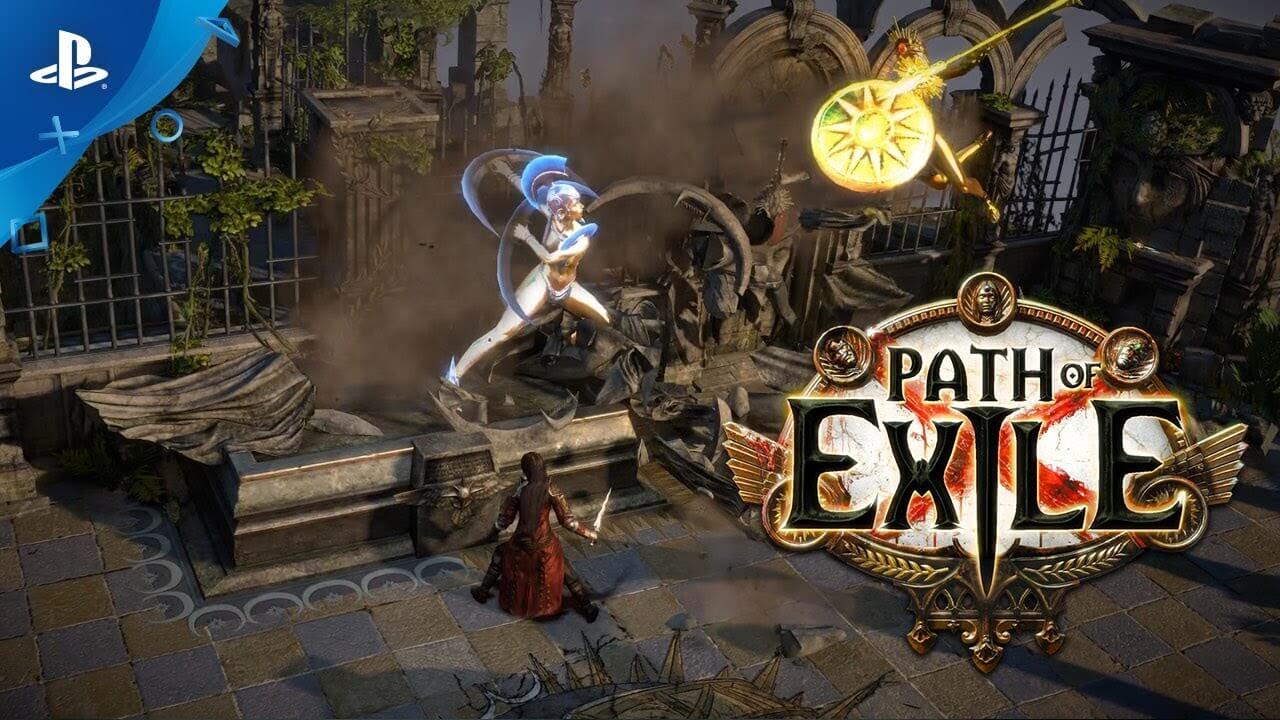 Path of Exile chegará em breve ao Ps4 - Última Ficha