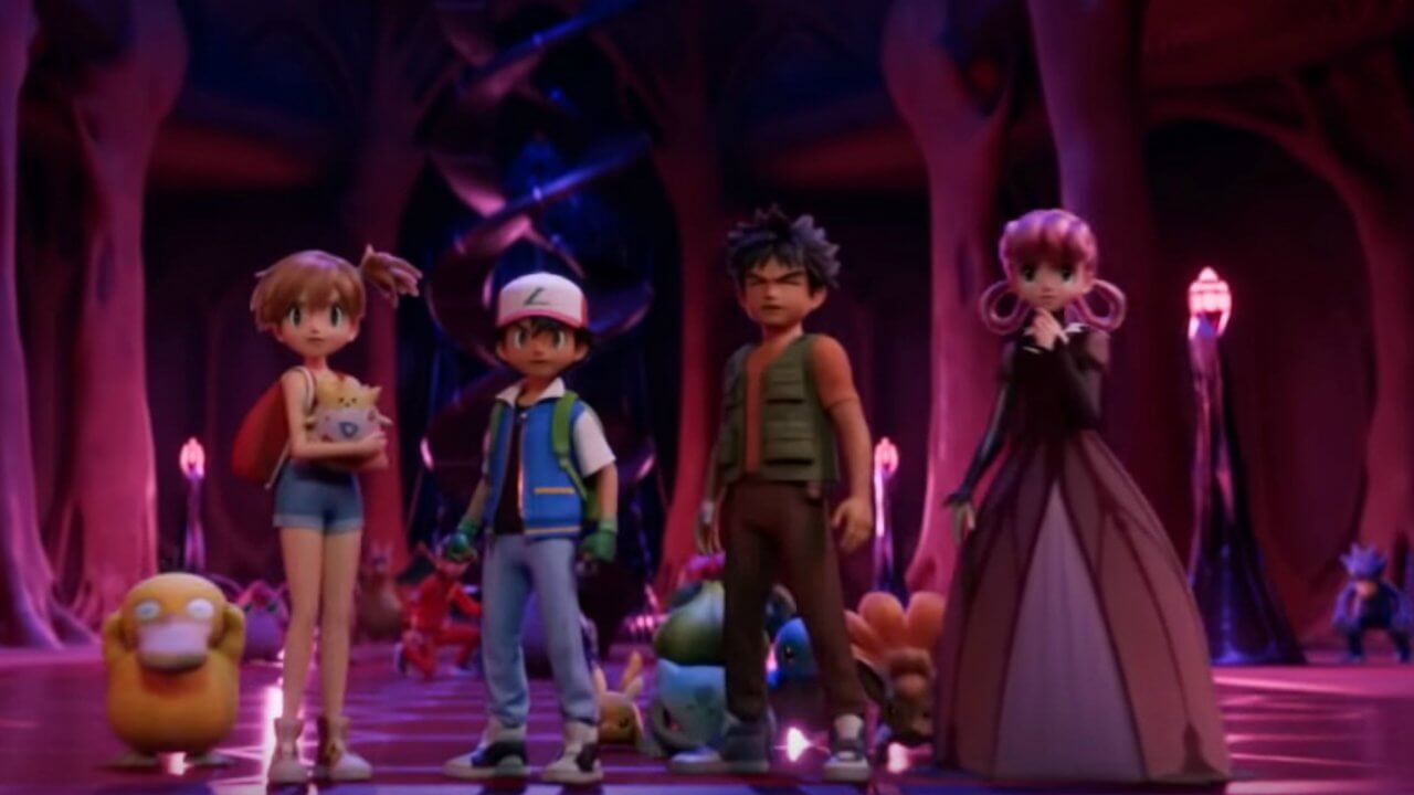 Novo filme de Pokemon em CG ganha trailer - Pokémon: Mewtwo Strikes ...