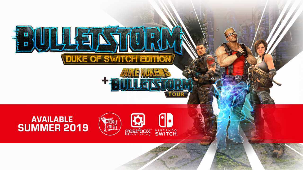 Bulletstorm: Duke of Switch Edition foi anunciado - Última Ficha