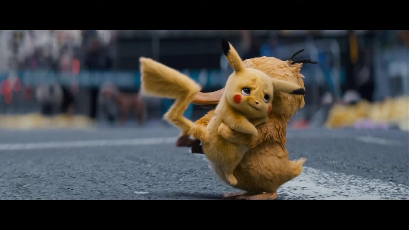 Novo trailer de Detetive Pikachu é fofo e emocionante - Última Ficha