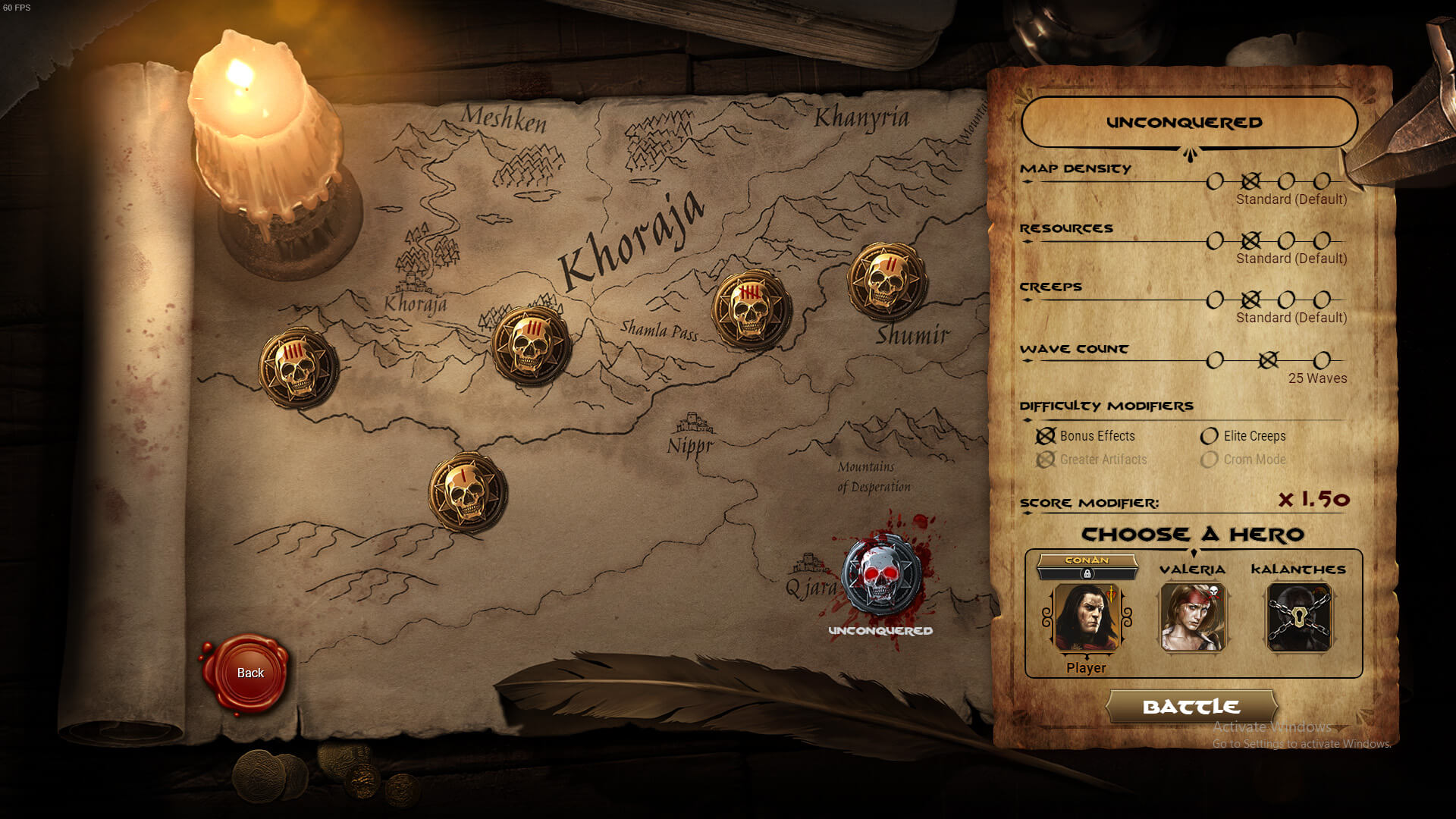 Análise: Conan Unconquered - Sobrevivendo as ondas inimigas e aos ...