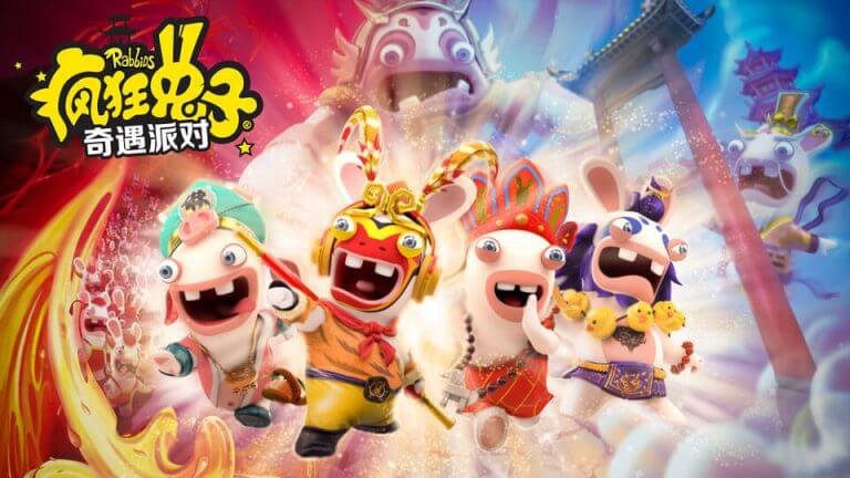 Rabbids: Adventure Party, um Mario Party, mas com Rabbids - Última Ficha