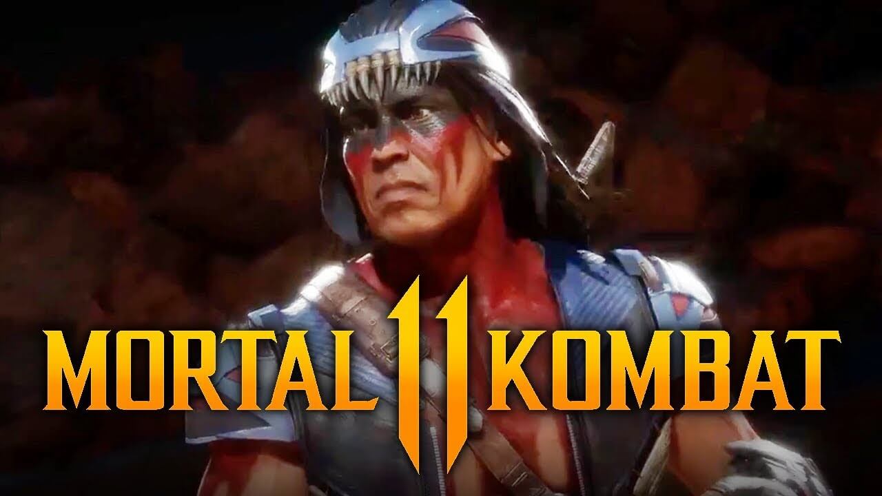 Nightwolf será o próximo personagem de MK11 - Última Ficha