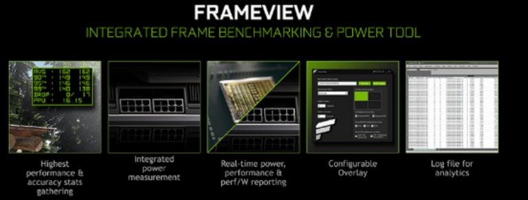 NVIDIA anuncia o Frameview, sua nova ferramenta completa e gratuita de ...