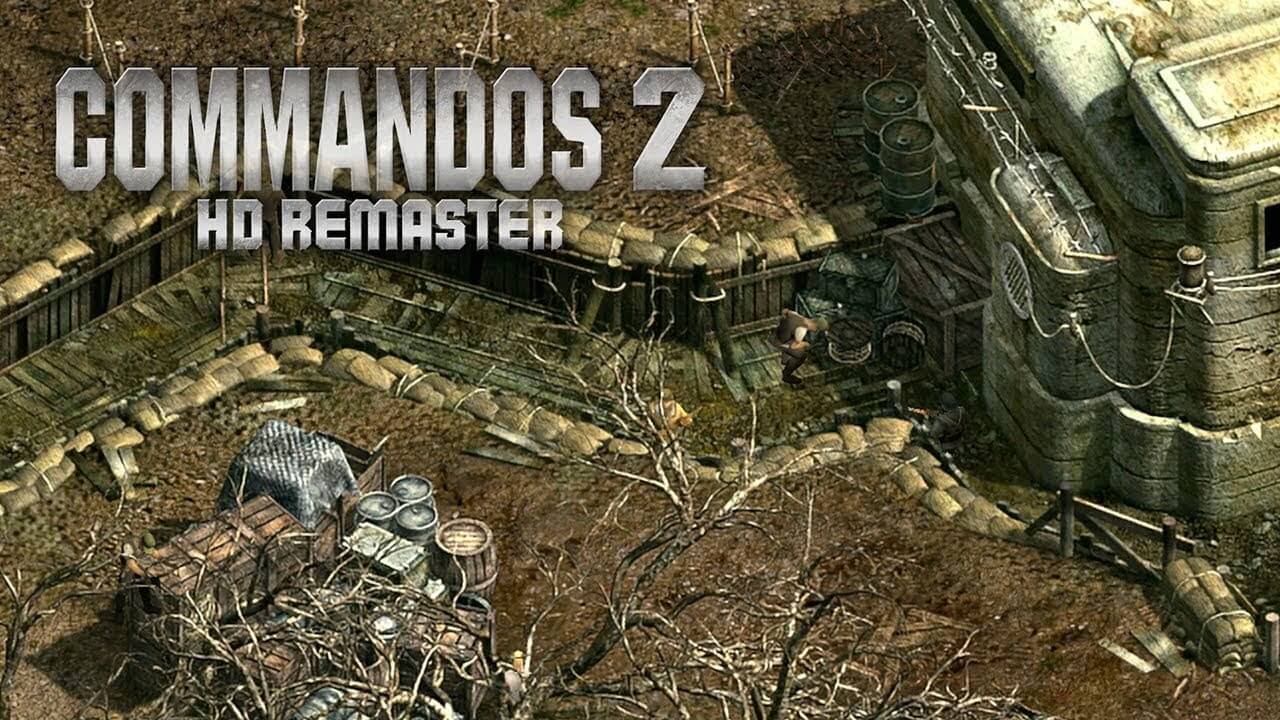 Commandos 2: HD Remaster tem trailer anunciado - Última Ficha