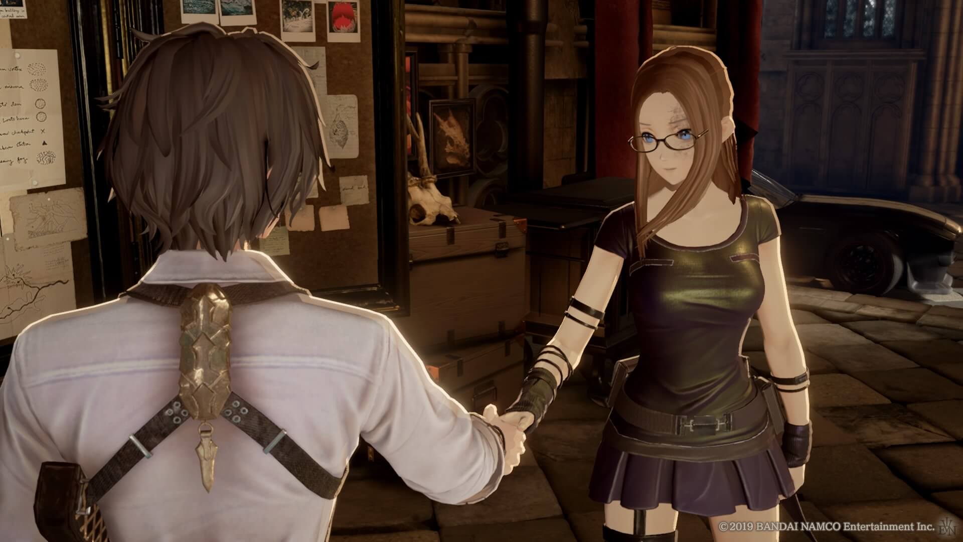 Code Vein tem trailer de nova DLC revelado - Última Ficha