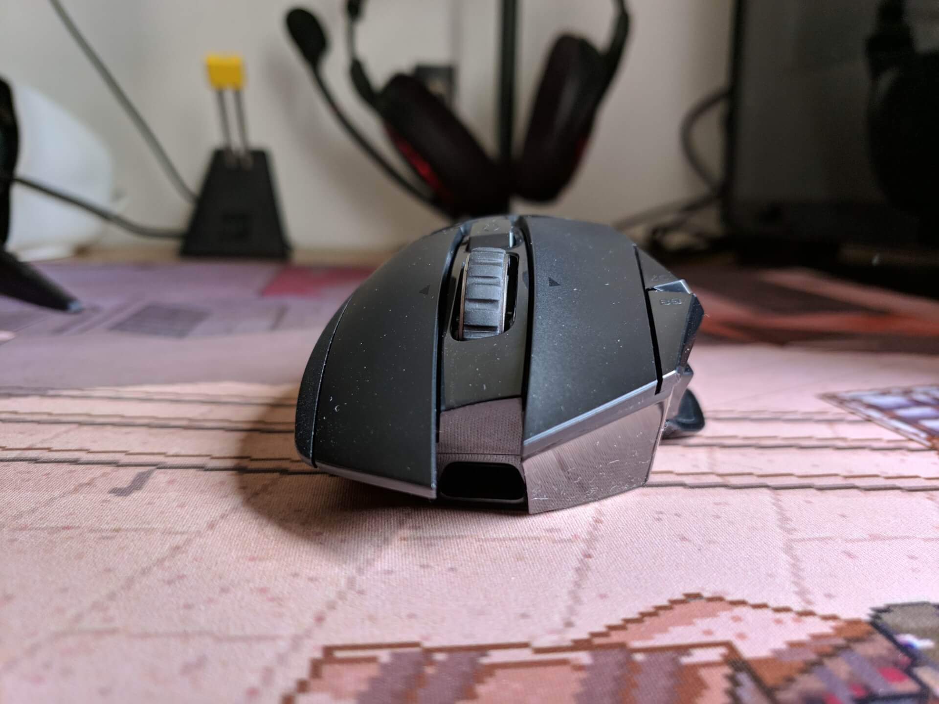Análise: Logitech G502 Lightspeed (sensor HERO) - Última Ficha