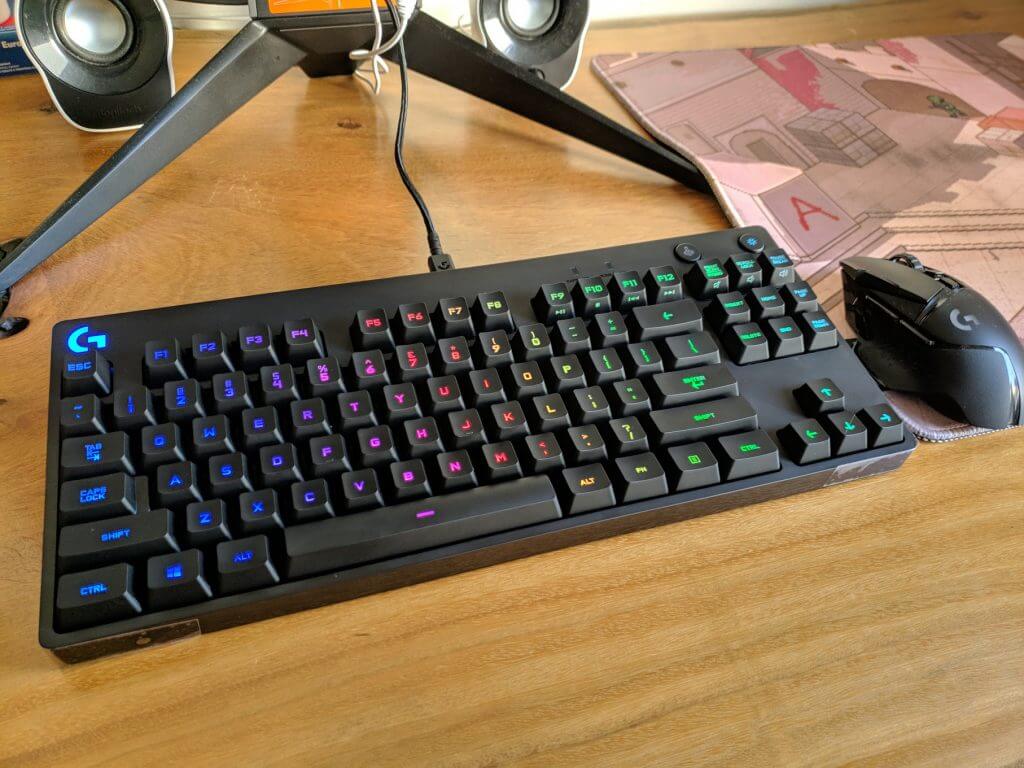 Análise: Teclado Logitech G Pro - Última Ficha