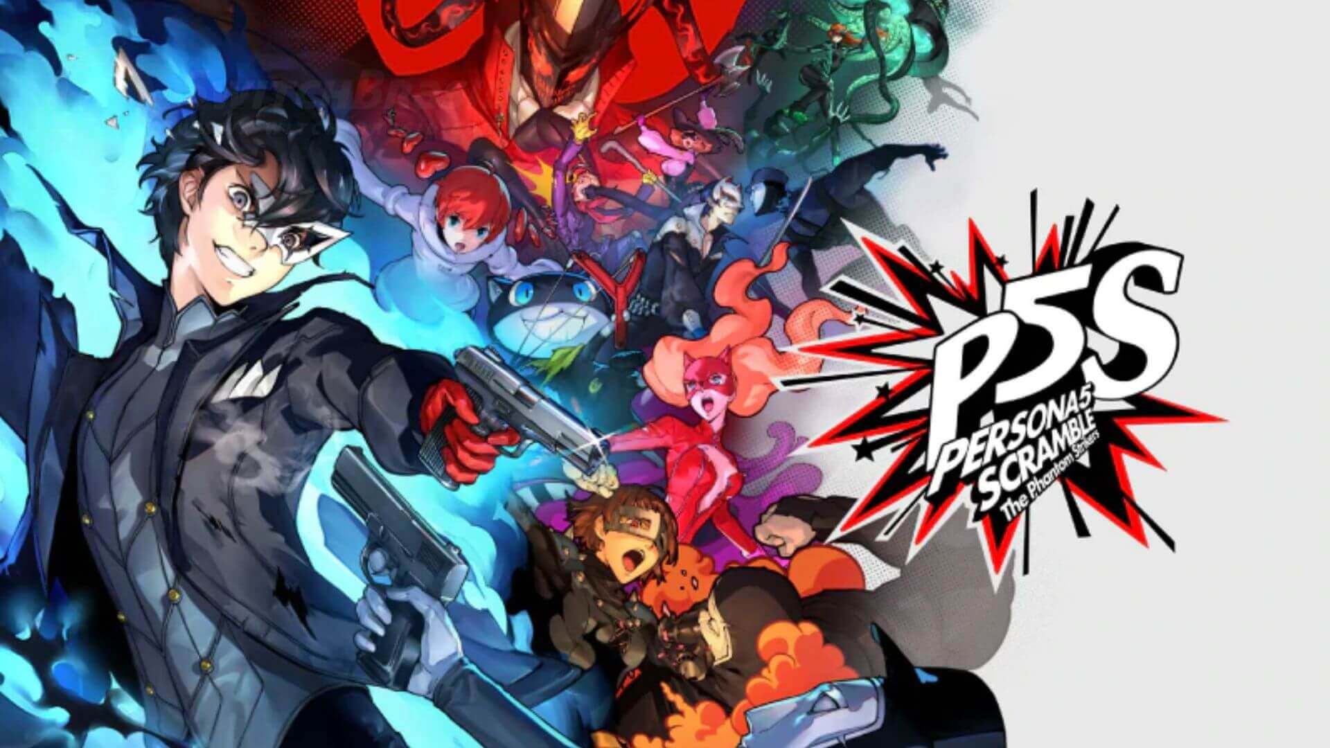 Persona 5 Scramble recebe diversas novas informações! - Última Ficha