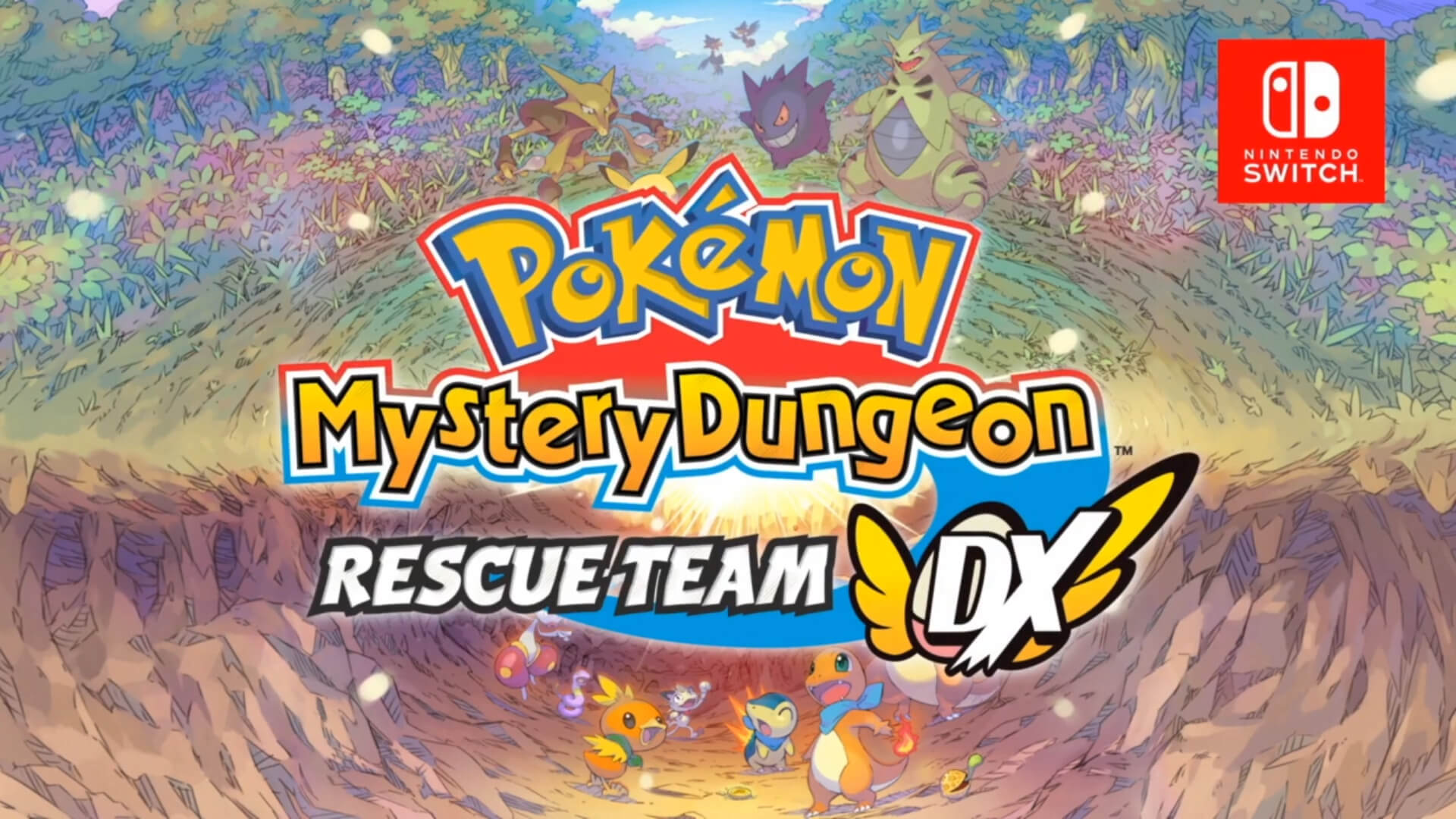Pokemon Mystery Dungeon: Rescue Team DX anunciado para o Switch ...