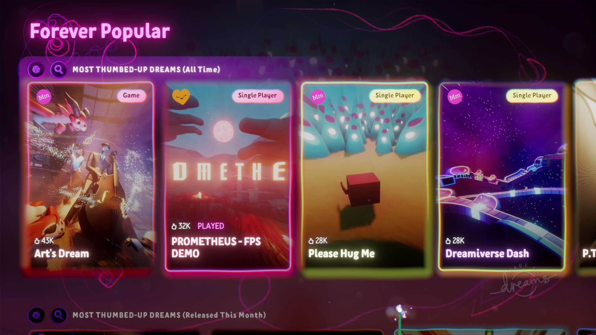 Análise: Dreams - Confira o que achamos da plataforma! - Última Ficha