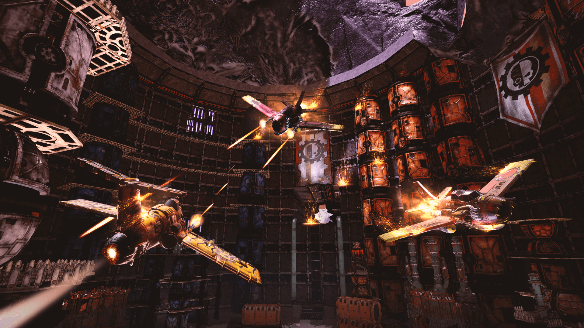 Warhammer 40k: Dakka Squadron revelado - Última Ficha