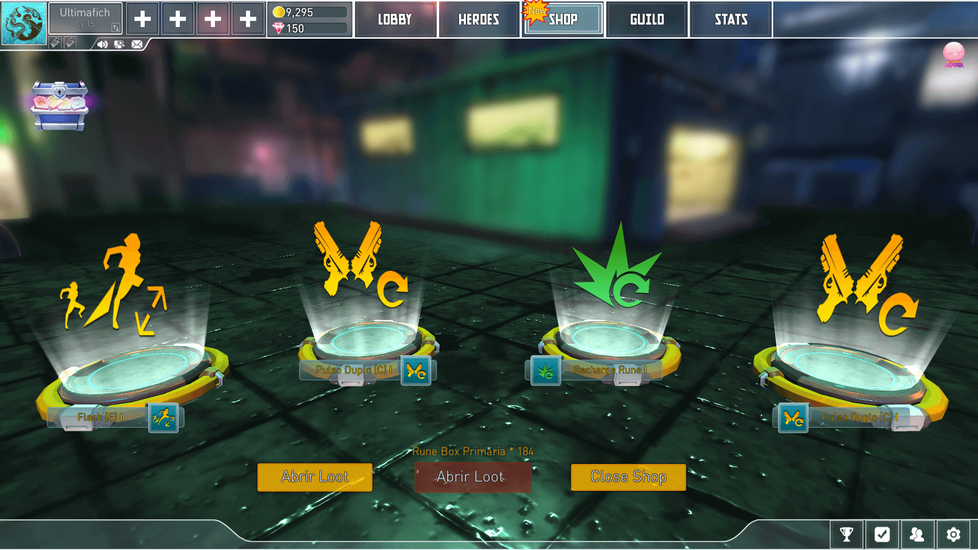 Preview: Trigger Run um FPS competitivo que rodará em qualquer maquina ...