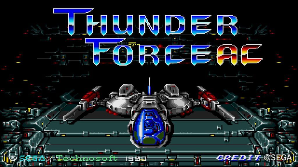 Análise: Thunder Force AC no SEGA Ages revive mais uma nostalgia - Última Ficha