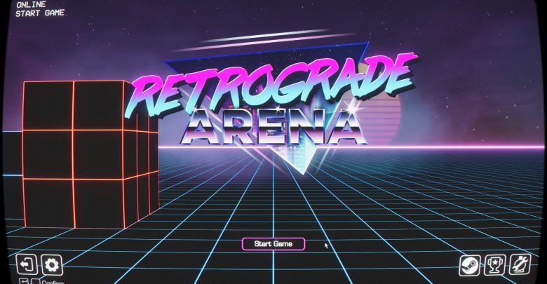 Retrograde Arena chegará com estilo a Early Access - Última Ficha