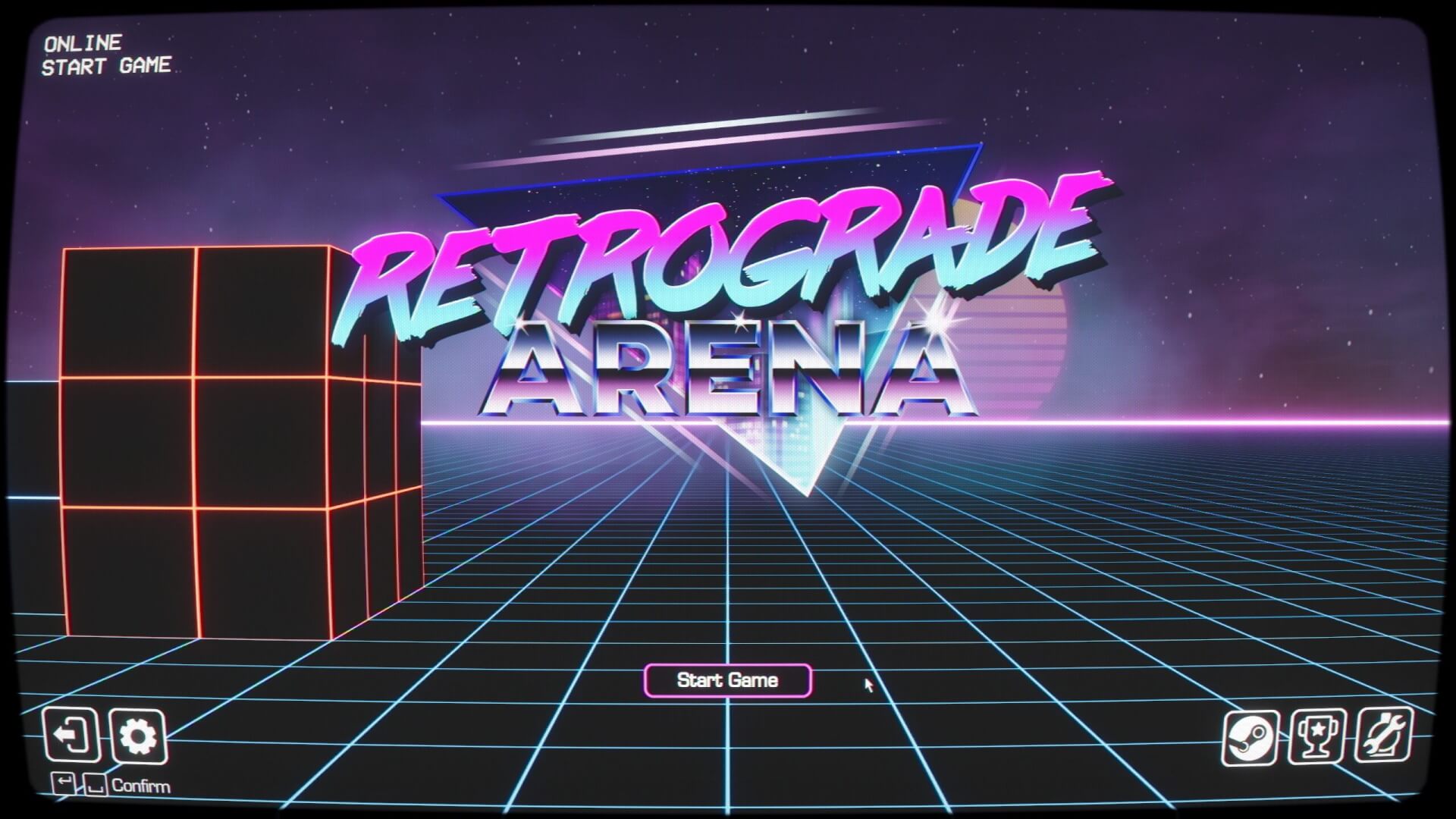 Retrograde Arena chegará com estilo a Early Access - Última Ficha