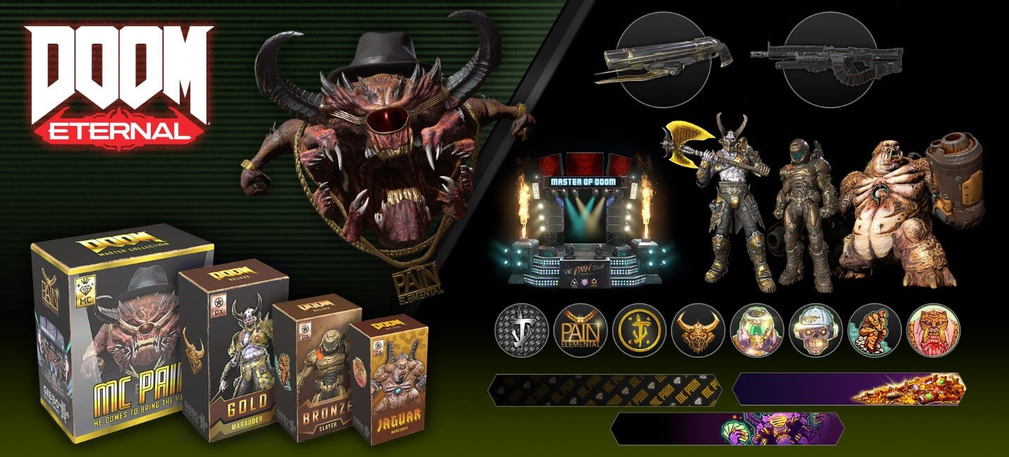 DOOM Eternal recebe primeira atualização e evento de Metais Preciosos ...