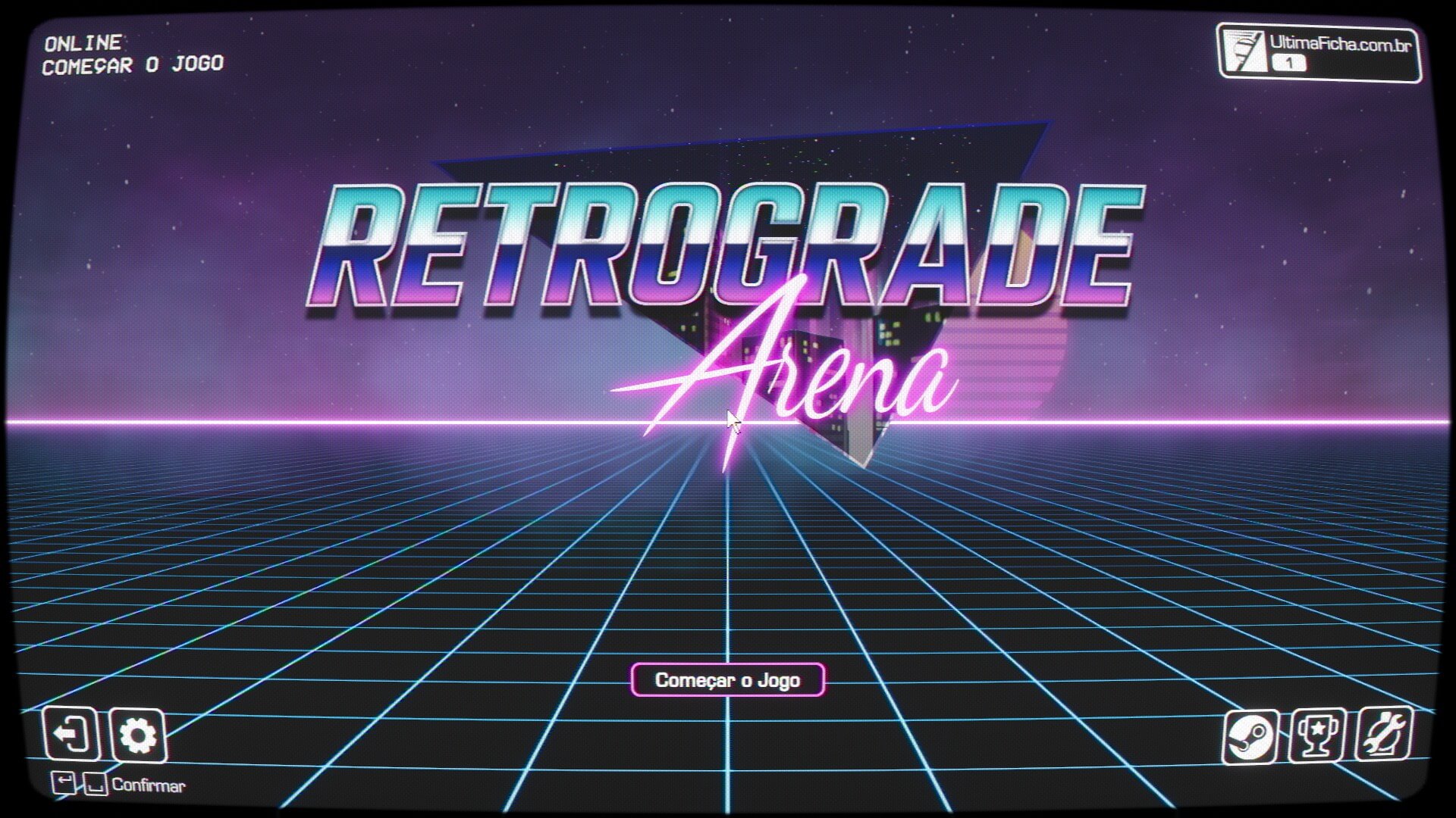 Preview: Retrograde Arena é estiloso e intenso - Última Ficha