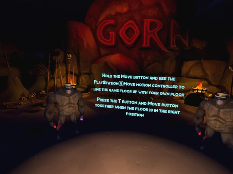 Análise: Gorn, a arena virtual para suar! - Última Ficha