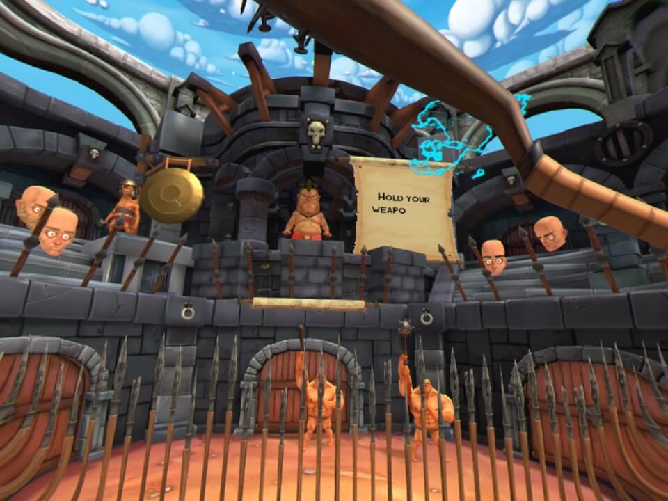 Análise: Gorn, a arena virtual para suar! - Última Ficha