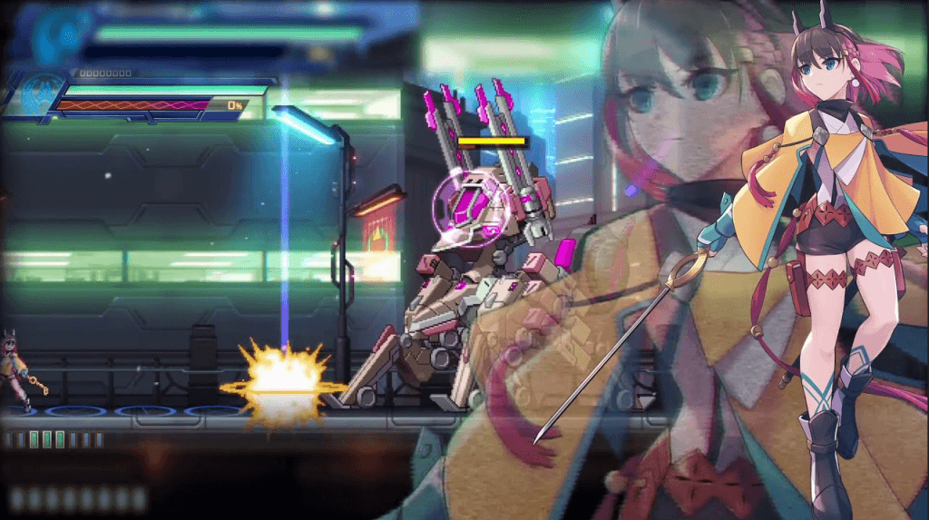 Azure Striker Gunvolt 3 é anunciado para Switch - Última Ficha