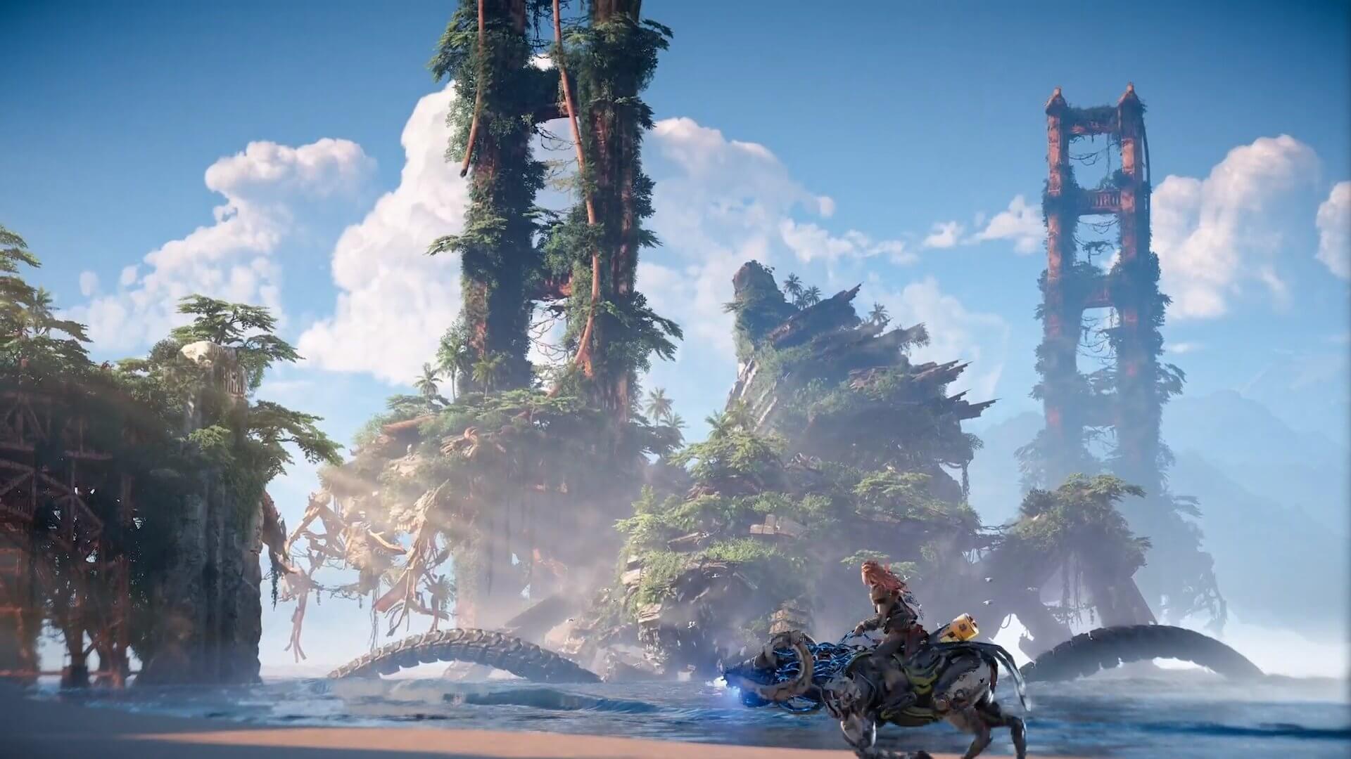 PS5: Horizon II: Forbiden West foi anunciado - Última Ficha