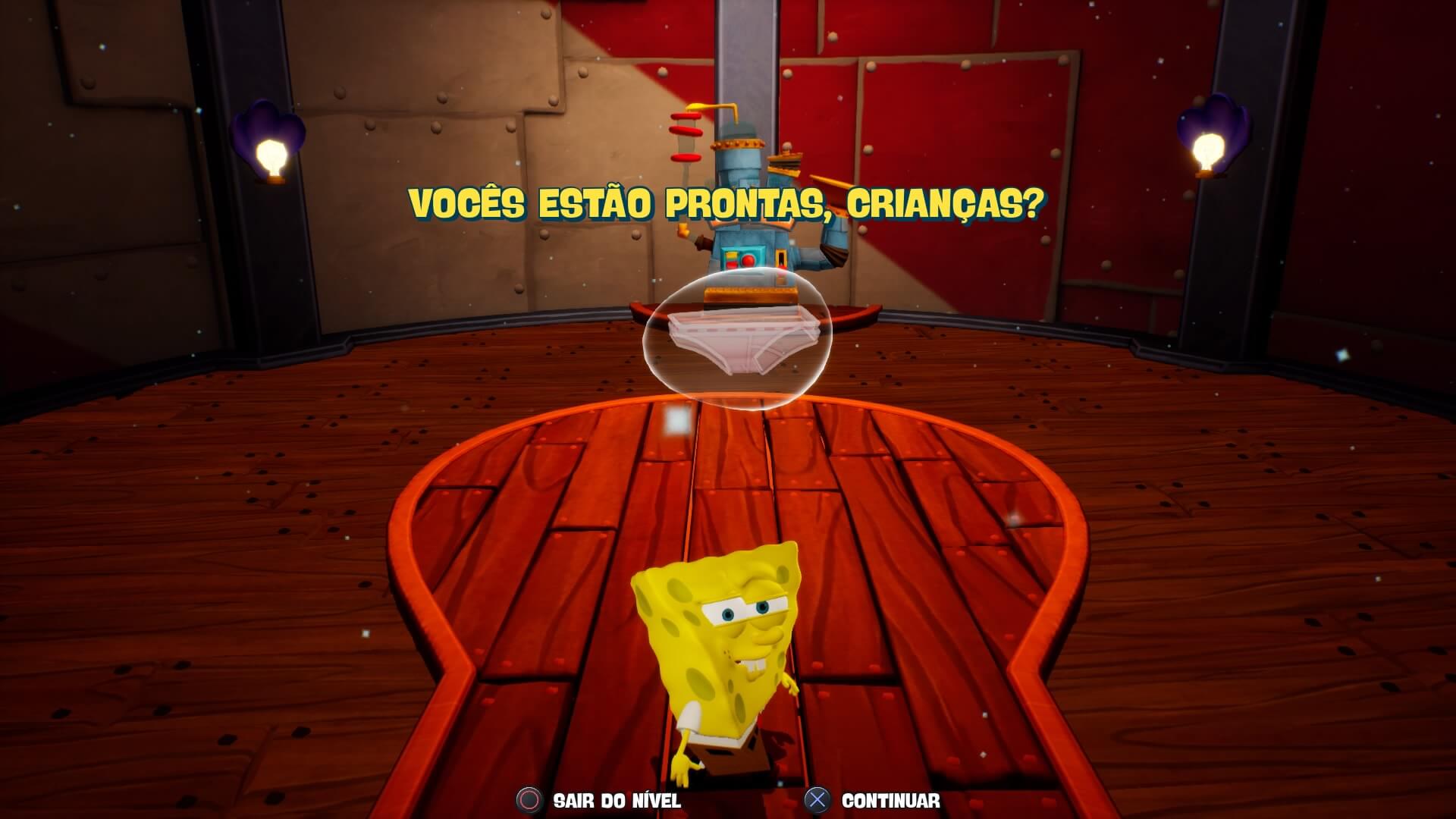 Análise: Spongebob Squarepants: Battle for the Bikini Bottom - Rehydrated