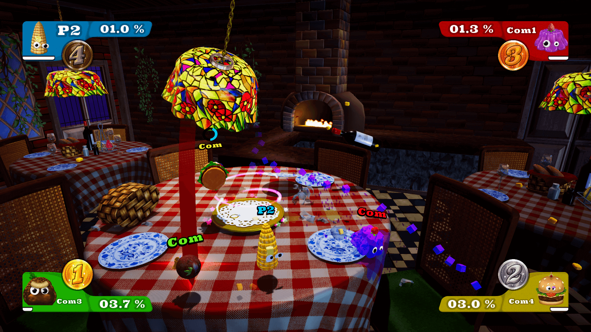 Lunch A Palooza é o mais novo party game do Xbox One - Última Ficha