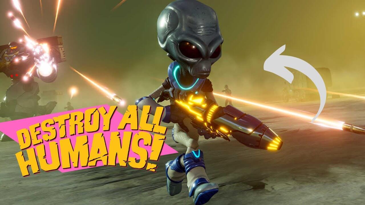 Destroy All Humans! remake: ‘Welcome to Area 42’ trailer - Última Ficha
