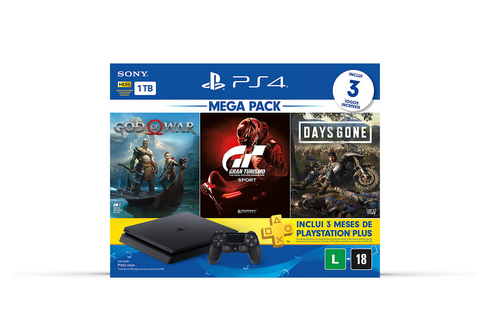 PlayStation lança novo PS4 Mega Pack - Última Ficha