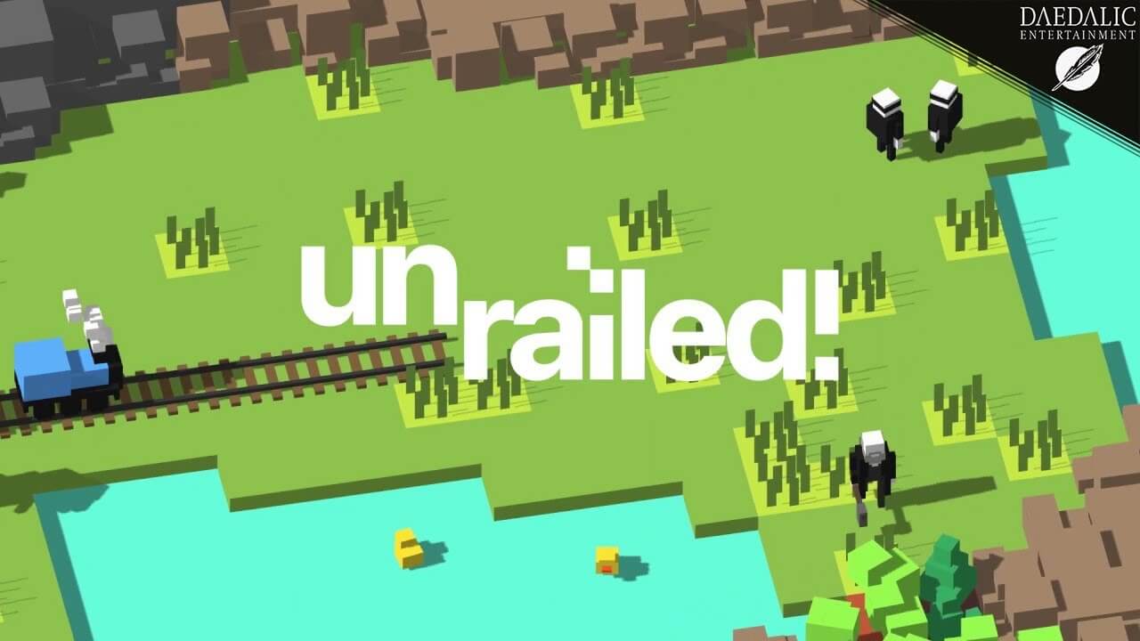 Unrailed! chega aos consoles e PC - Última Ficha